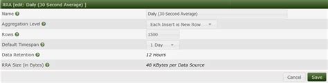 Cacti The Complete RRDTool Based Graphing Solution