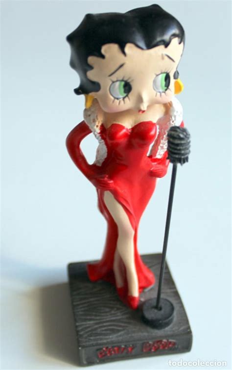 Muñeca Betty Boop Cantante 14 Cm Nueva Vendido En Venta Directa