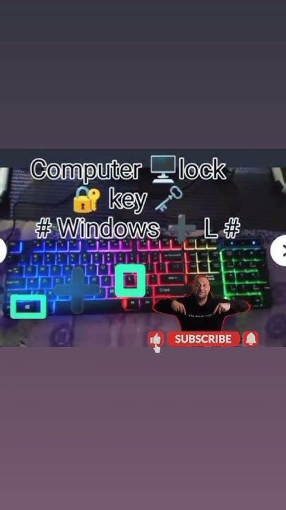 Keybord Short Key How Make To Open Lock Screen Look Screen Open