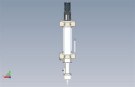涂胶定量机 Parasolid 模型图纸下载 懒石网