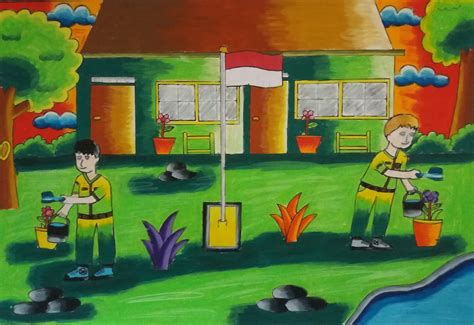 Mengenal Gambar Ilustrasi ~ Yoki Mirantiyo