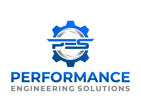Pes Letter Monogram Engineering Industry Logo Design 25868887 Vector