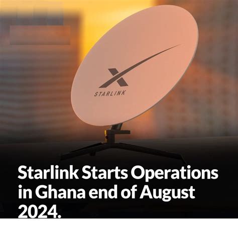 Starlink Monthly Prices In Ghana And 6 Other African Countries