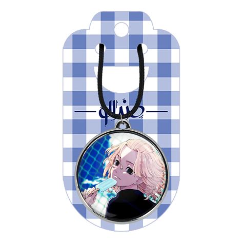 قیمت و خرید گردنبند خندالو مدل مایکی و چیفویو و کازوتورا انیمه توکیو ریونجرز کد 1115811160