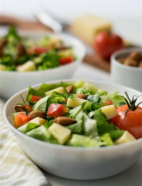 My Everyday Green Salad With Herbs