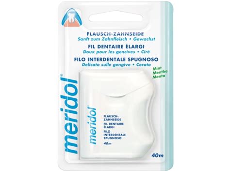 Meridol Floss Dental Floss Wt 40m Orthodepot Shop De