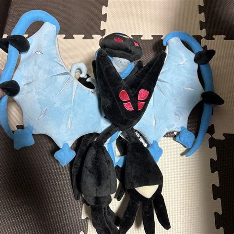 ポケモンセンター ぬいぐるみ ネクロズマ メルカリ