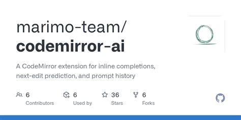 Github Marimo Teamcodemirror Ai A Codemirror Extension For Inline Completions Next Edit