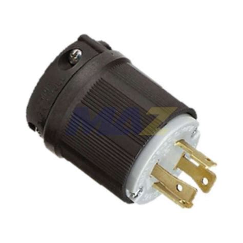 Indelek CLAVIJA FASES HILOS 30A 250V NEMA L6 30 USO 58 OFF