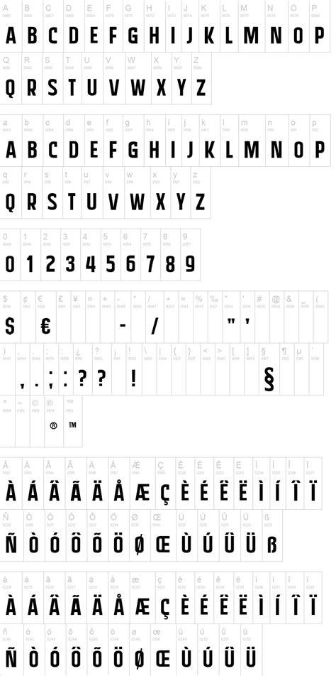 Скачайте бесплатно шрифт Friedrich современная типографика с изюминкой Скачать шрифт