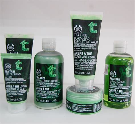 Tea Tree Skin Care Range Skin Solutions Tanzania