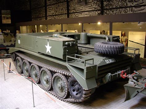 Crusader Ii Gun Tractor Nevington War Museum