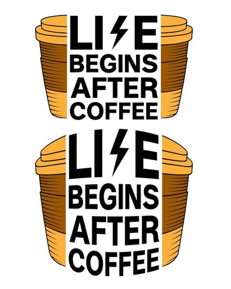 Premium Vector Coffee Tshirt Design Coffee Tee