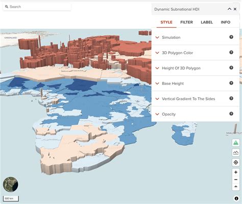 D Polygon Visualization Geohub Documentation