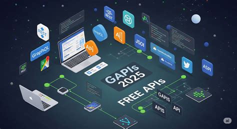 🔌 Mejores Apis Gratuitas Para Desarrolladores 2025 Rest Graphql Y