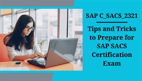 Sap C Sacs 2321 Sap Sacs Exam Preparation Made Easy Sap Exam Guide