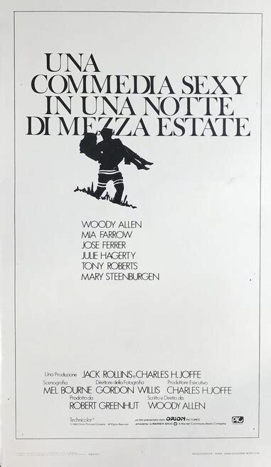 Una Commedia Sexy In Una Notte Di Mezza Estate FilmTV It