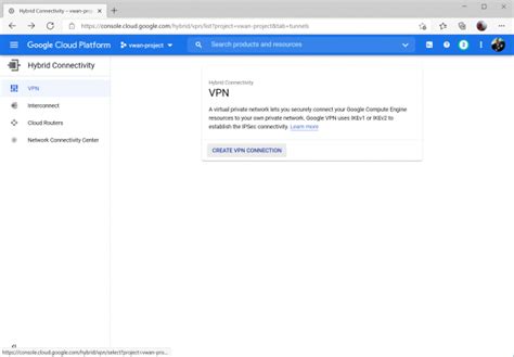 Establishing A GCP VPN Tunnel To Azure Virtual WAN Active Active BPG Configuration Jack Stromberg