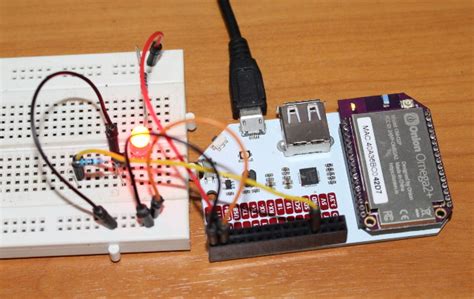 Getting Started With Onion Omega LEDE WiFi IoT Board And Expansion Dock CNX Software