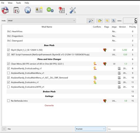 Airplanerandys Erotica Replacer Main Menu Loading Screen Intro