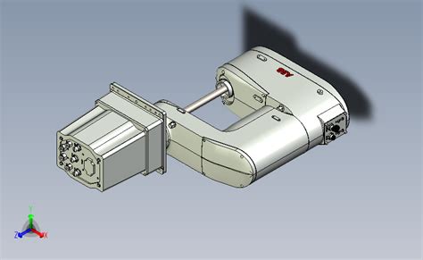 Abb机器人 Irb 910inv6 550step模型图纸下载 懒石网