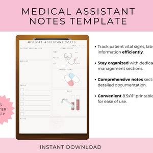 Comprehensive Medical Assistant Documentation Tool Patient History