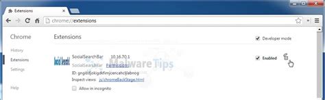 How To Easily Remove Social Search Toolbar Uninstall Guide
