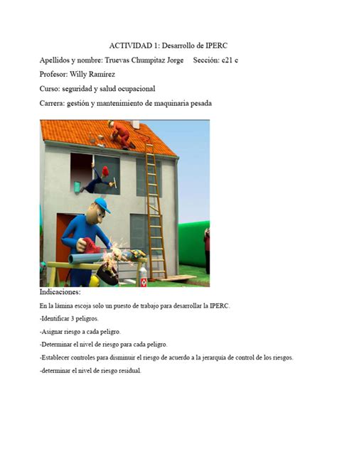 Actividad 1 Seguridad Pdf