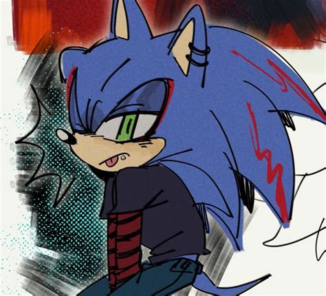 Sonic Emo Lololol En 2025 Arte Erizo Fotos Graciosas De Sonic Dibujos