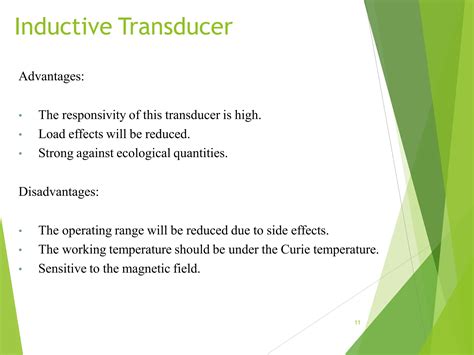 Inductive Transducers Biosensors And Transducers Ppt