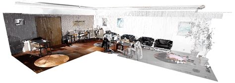 Faro Laser Scanned Point Cloud After Downsampling And Clipping