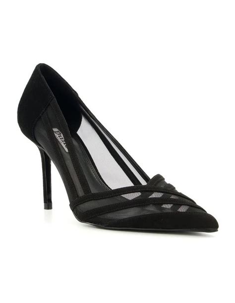 Dune London Axis Pump In Black Myer