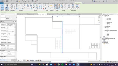 Solved 4th Floor Walls Showing On 3rd Floor Autodesk Community