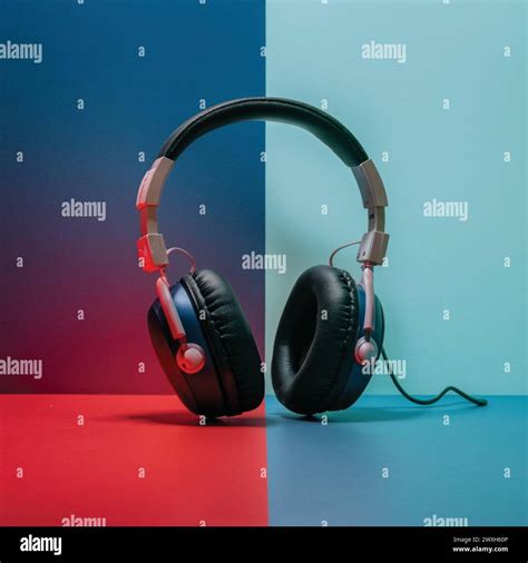 Headphone Shoot With Isolated White Background Stock Vector Image And Art