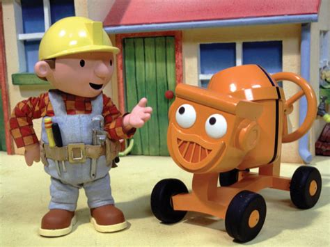 Bob el Constructor Anabella Dizzy Doki Fico Gabi Ij Spud el espantapájaros Wendy