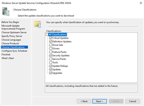 Why KB XXXXXXX Isnt Showing Up In WSUS AJ Tek Corporation