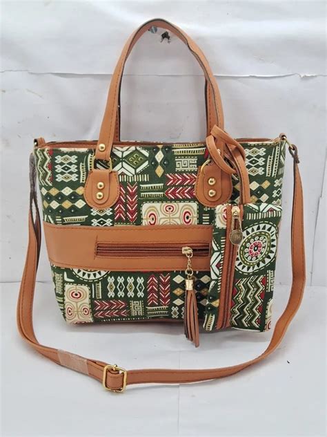 Rexine Women Ladies Printed Sling Bag At Rs 110piece In Haridwar Id