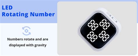 Lucky Time 2024 Productivity Timer Flip Gravity Sensor Cube Timer Countdown