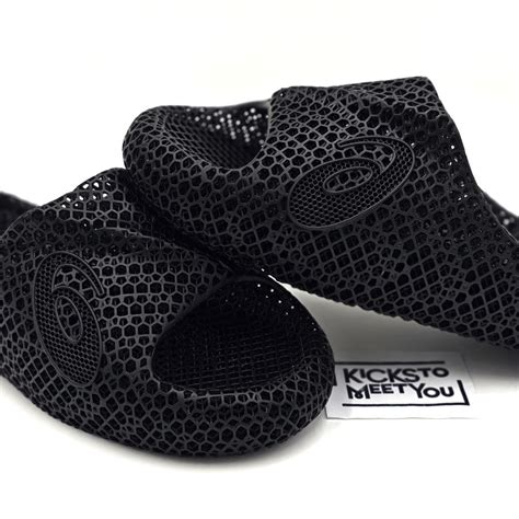 Asics Actibreeze 3d Sandal Black Mens Fashion Footwear Slippers And Slides On Carousell