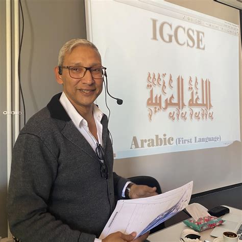 Mr Mahmoud El Bahnasawy Arabic Igcse Cairo