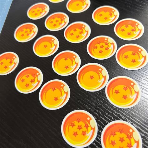 Dragonball Z Etsy