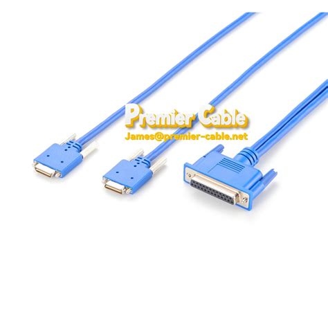Cisco Router Cable Smart Serial 26 Pin To Db25 Industrial Waterproof Circular Connector Manufacturer