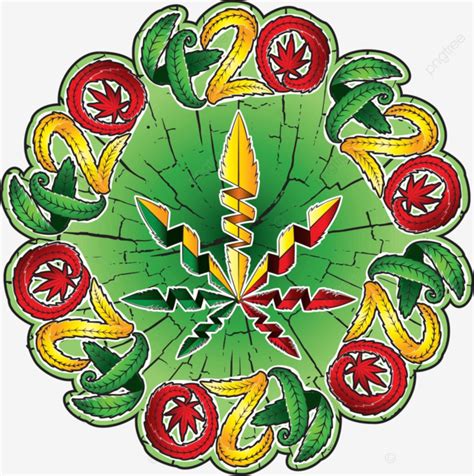 大麻大麻彩色葉輪廓符號郵票符號圖標苜蓿 向量 象徵 图标 苜蓿向量圖案素材免費下載，png，eps和ai素材下載 Pngtree