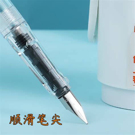 oaso优尚自动上墨钢笔吸墨上墨小学生钢笔学生专用三年级钢笔练字可擦墨水钢笔套装成人可续墨钢笔礼物送礼 虎窝淘
