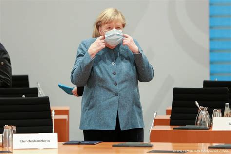 Mondkapjesplicht In Duits Parlement