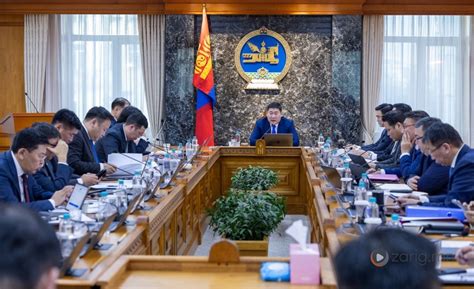 Засгийн газрын хуралдаанаар ирэх Лхагва гарагаас ажил эхлэх саналыг хэлэлцэнэ