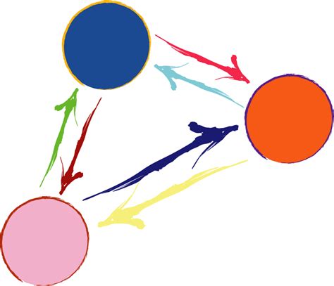 Abstracted Group Interaction 1 Openclipart