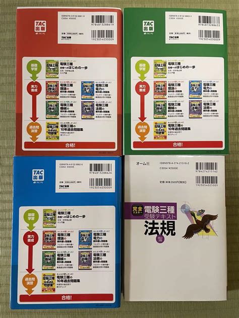 みんなが欲しかった 電験三種 の教科書and問題集 理論•電力•機械 他1冊 その他