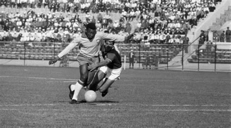 Mágico” Así Fue El único Gol Que Pelé Le Anotó A México En Un Mundial Infobae