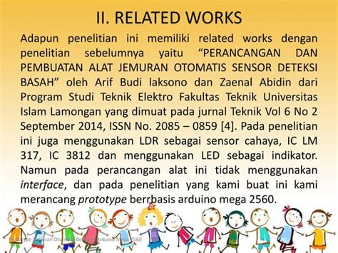 Prototype Jemuran Otomatis Berbasis Arduino Mega 2560 Pptx